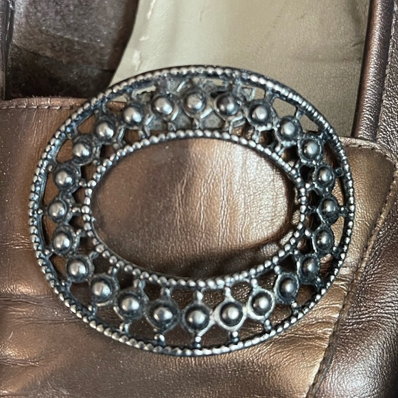 Antique | Accessories | Vintage Antique Metal Removable Shoe Buckles ...